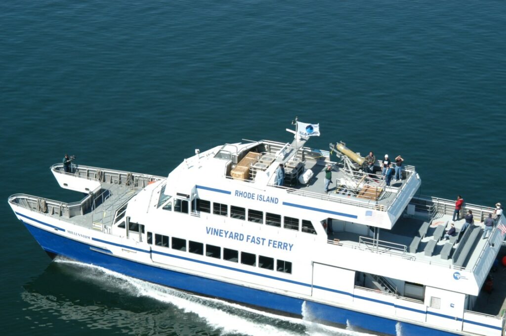 Fast Ferry Charter - Rhode Island Fast Ferry
