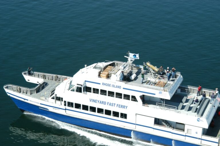 Fast Ferry Charter - Rhode Island Fast Ferry