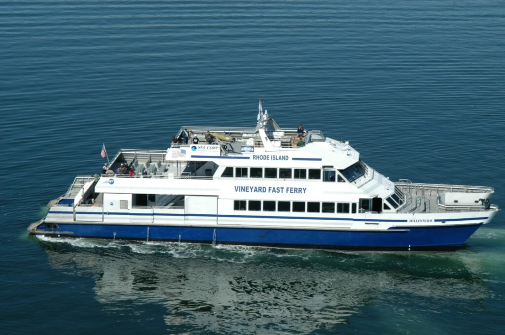 Fast Ferry Charter - Rhode Island Fast Ferry