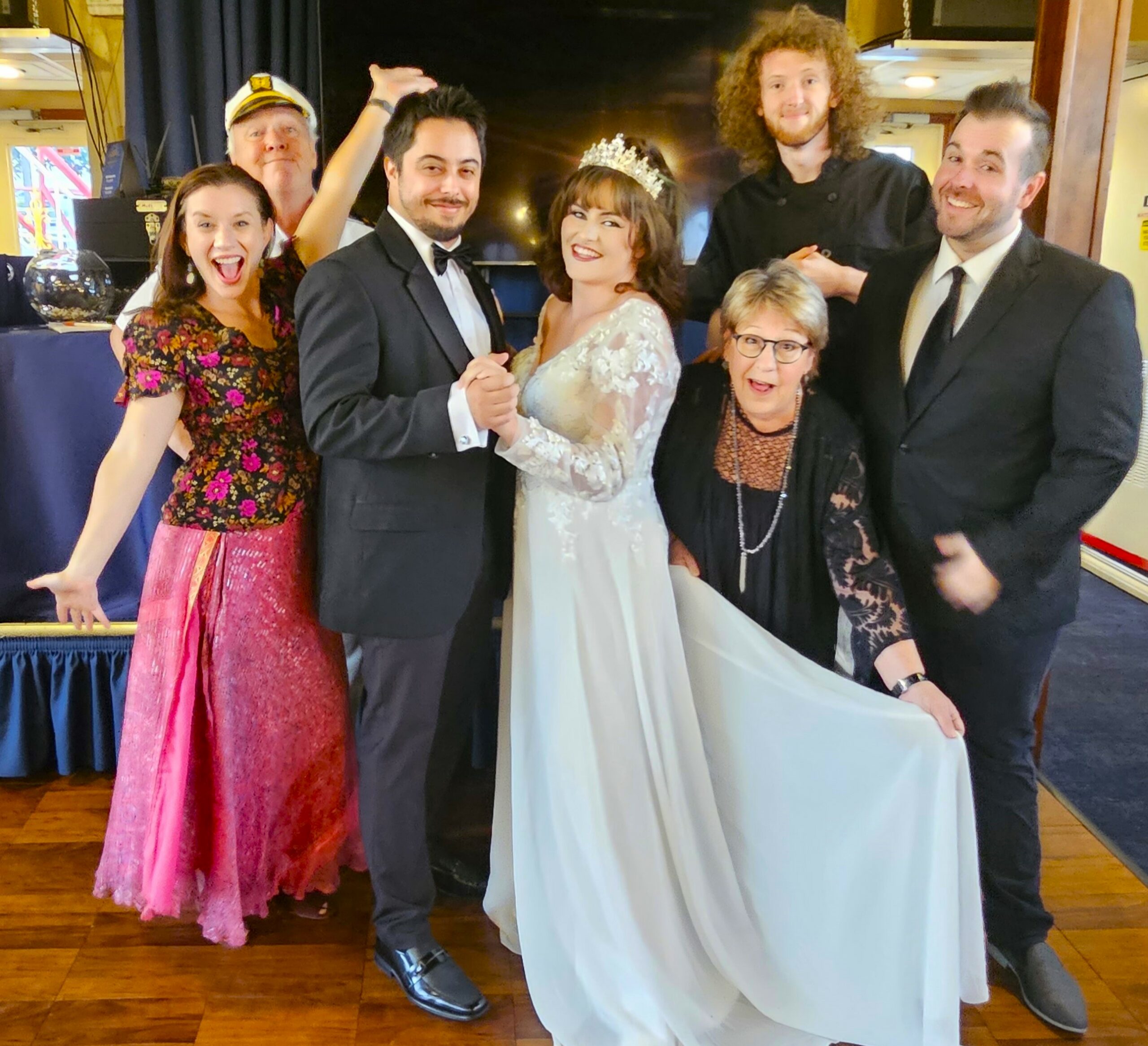 Barbara Lee Wedding | St. Johns Rivership Co.