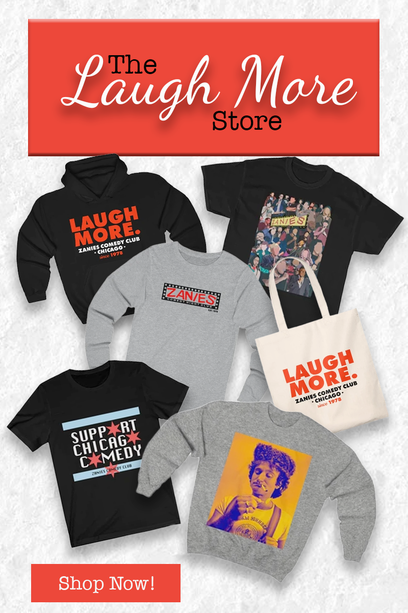 Merchandise - Zanies Chicago Comedy Club