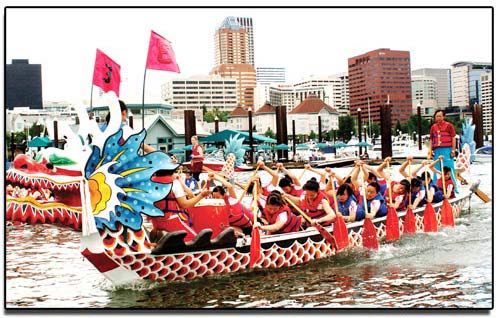 Kaohsiung Dragon Boat | Portland Spirit