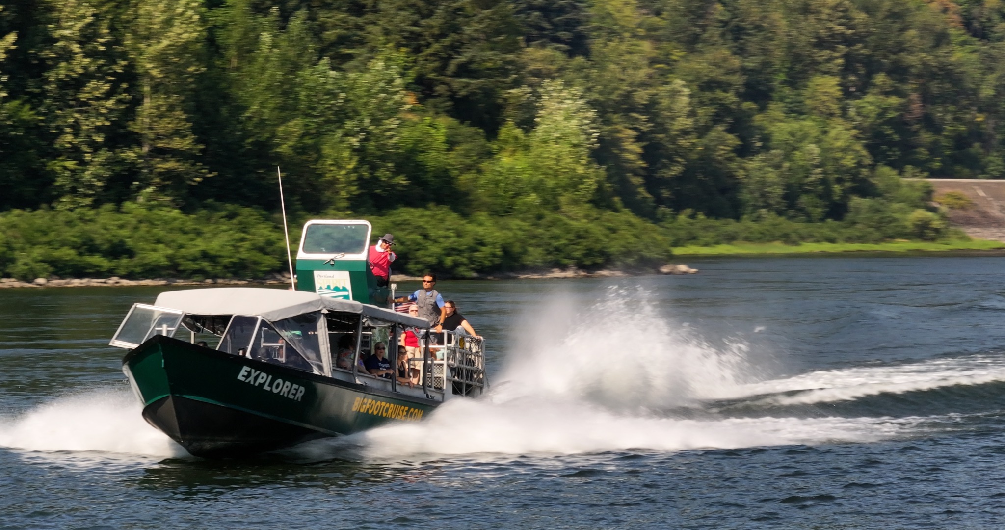 7 Wonders of the Gorge | Portland Spirit Cruises & Events