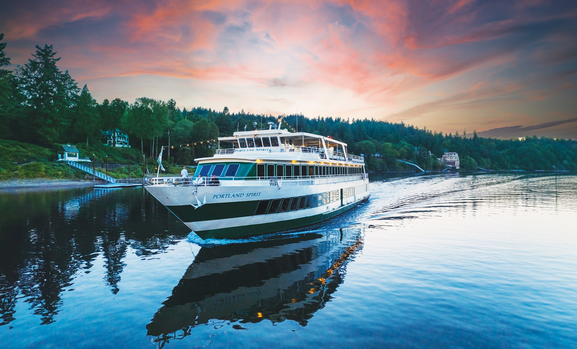 Wine on Water | Portland Spirit Cruises and Events
