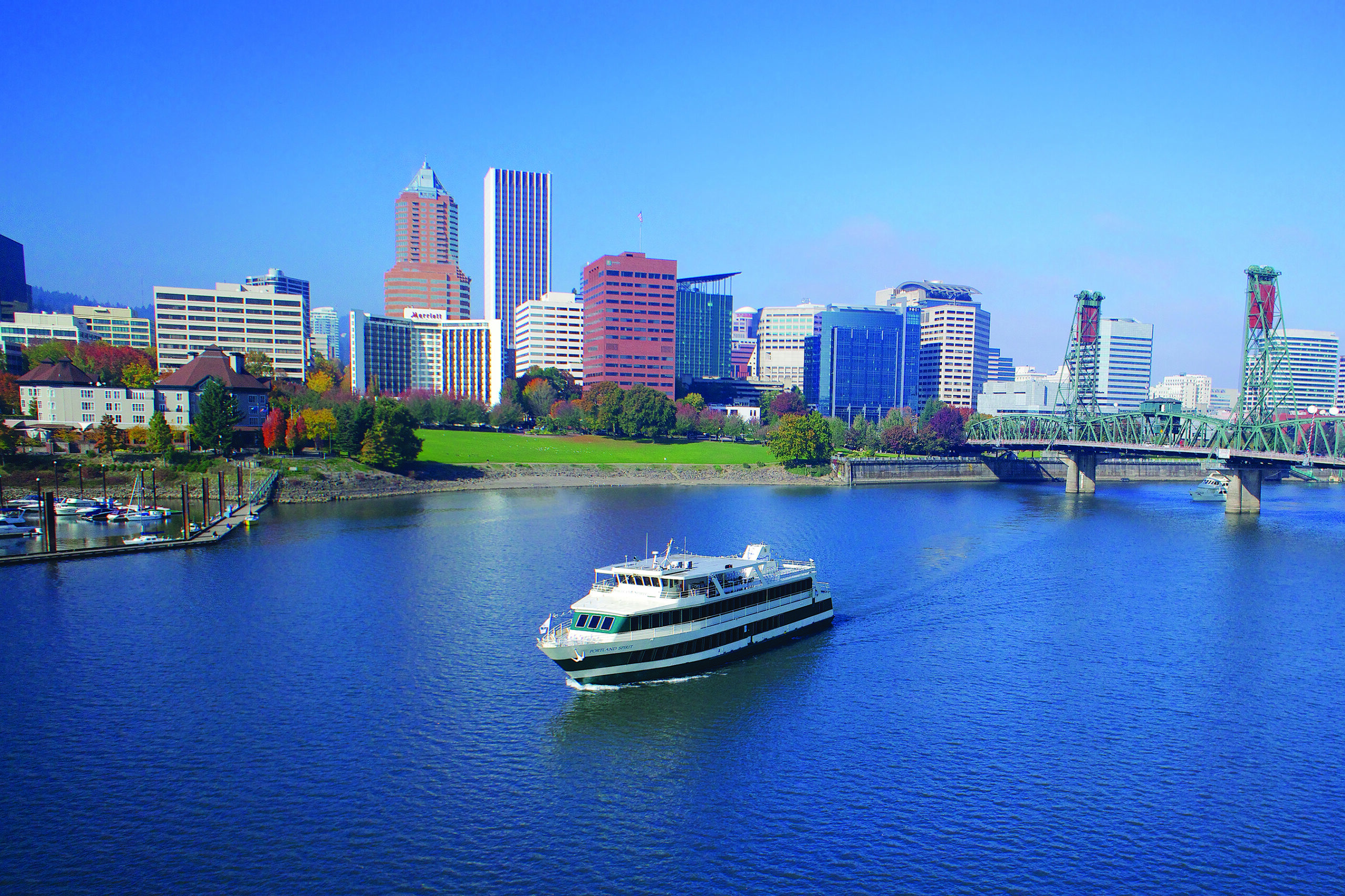 Portland Spirit Vessel | Portland Spirit Cruises & Events