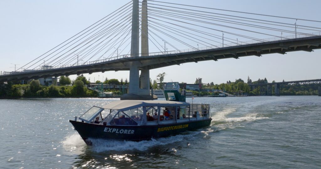 Explorer Jetboat | Portland Spirit